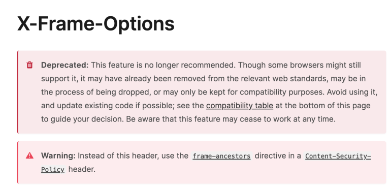 How to Configure the X-Frame-Options Header in WordPress - Patchstack