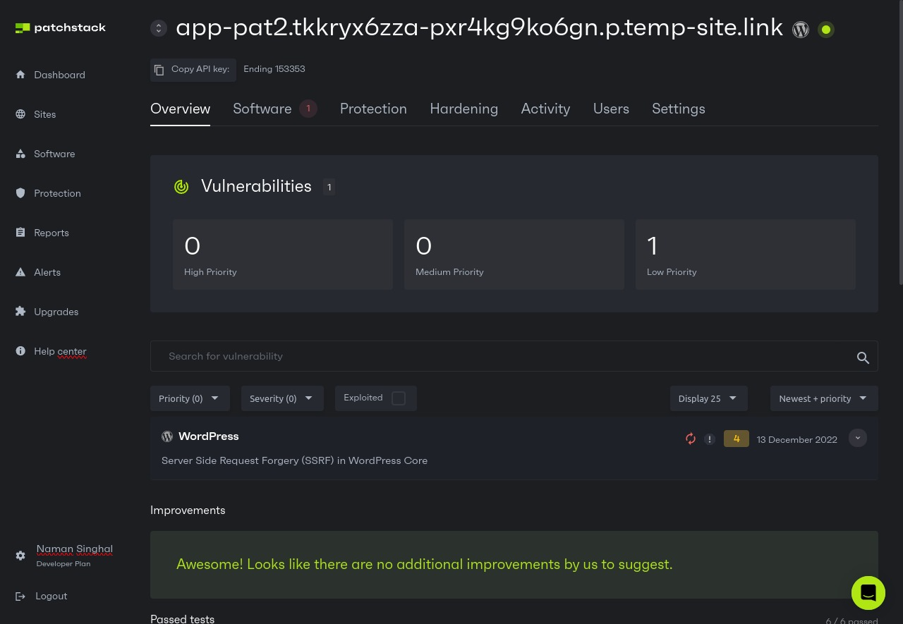 Hardening WordPress – A Checklist To Get Started - Patchstack