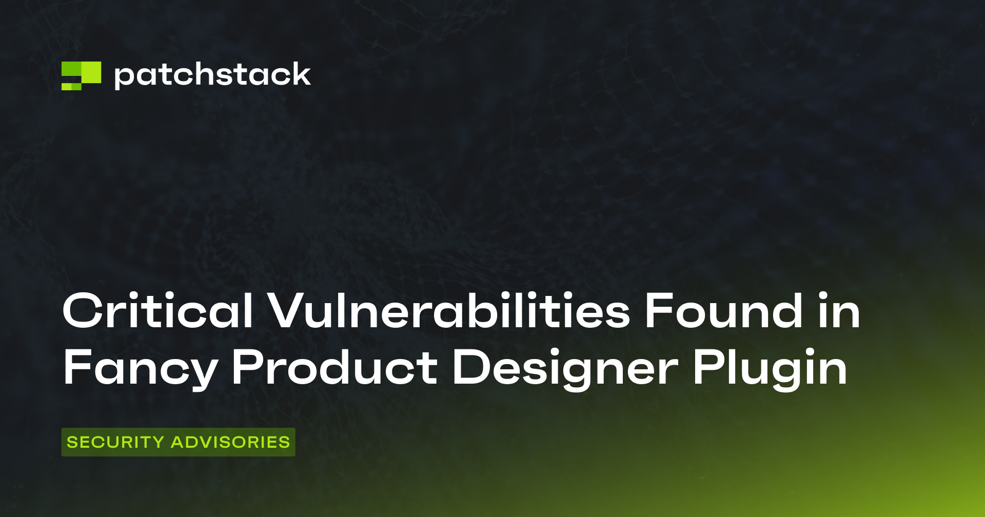 Critical Vulnerabilities Found in Fancy Product Designer Plugin - Patchstack