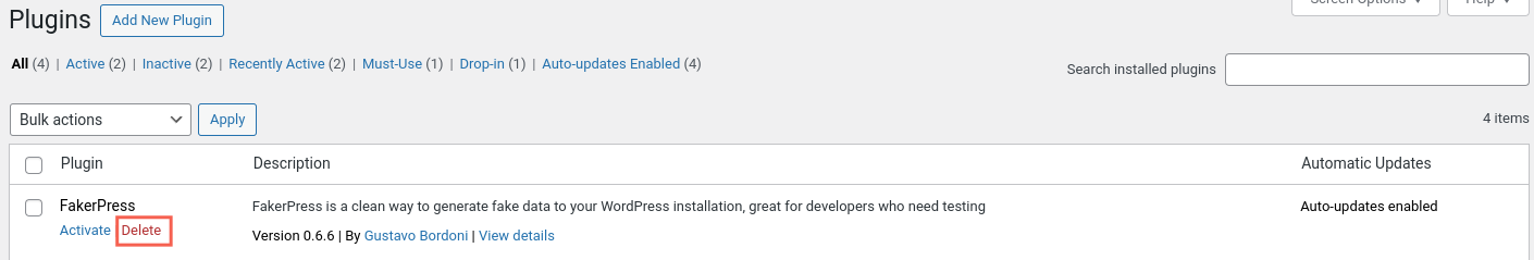 How & Why You Should Remove Unused WordPress Plugins - Patchstack
