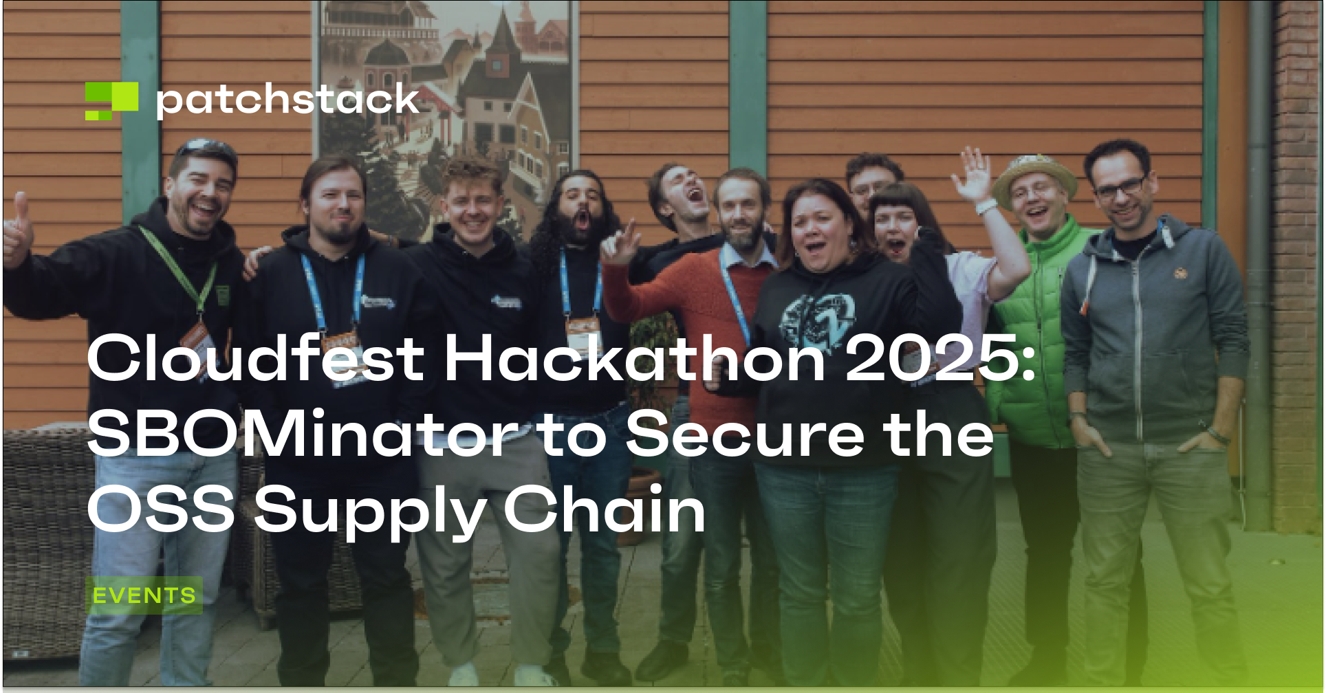 Cloudfest Hackathon 2025: SBOMinator to Secure the OSS Supply Chain - Patchstack