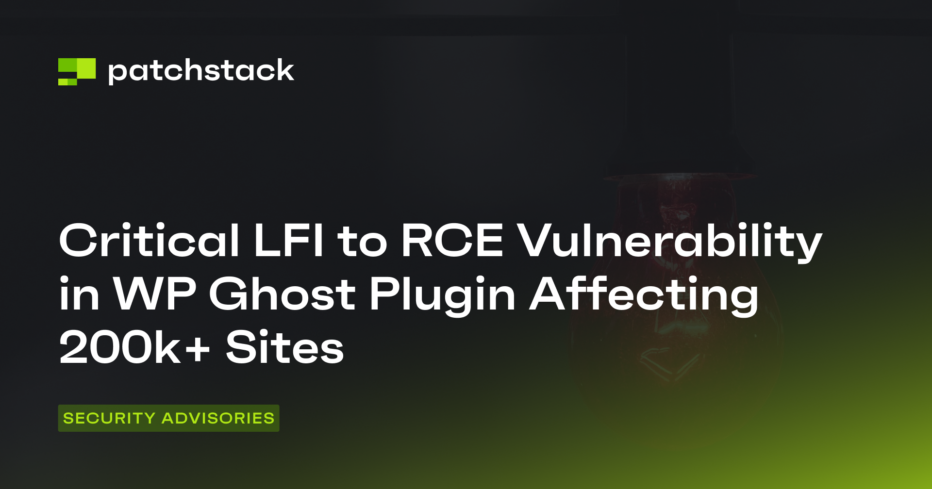 Critical LFI to RCE Vulnerability in WP Ghost Plugin Affecting 200k ...