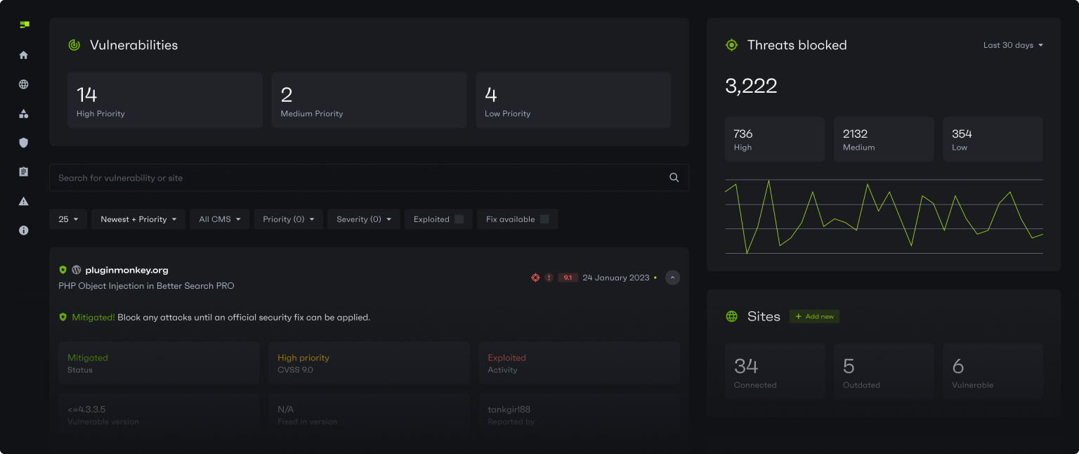 Why hosting CTOs choose Patchtsack