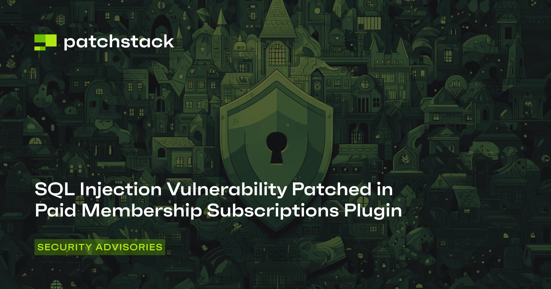 SQL Injection Vulnerability Patched in Paid Membership Subscriptions Plugin - Patchstack
