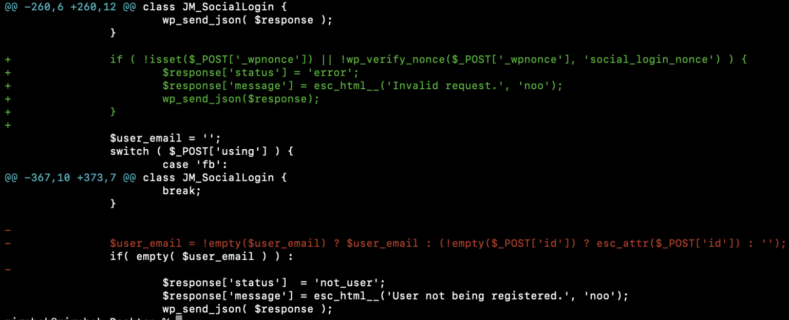 Unauthenticated Broken Authentication Vulnerability in WordPress Jobmonster Theme - Patchstack