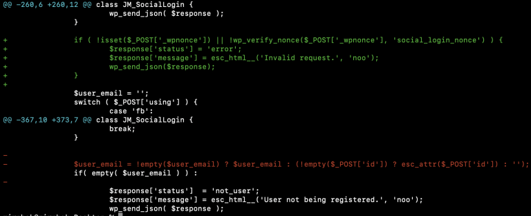 Unauthenticated Broken Authentication Vulnerability in WordPress Jobmonster Theme - Patchstack