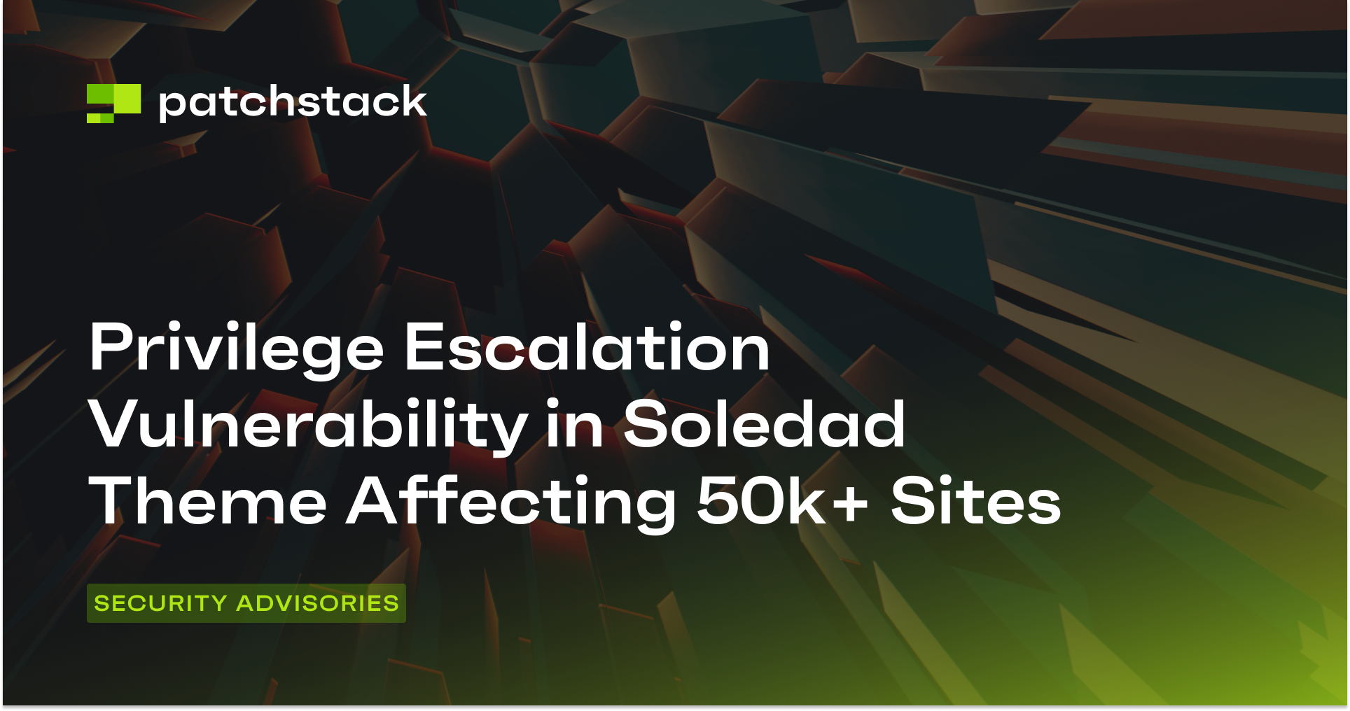 Privilege Escalation Vulnerability in Soledad Theme Affecting 50k ...